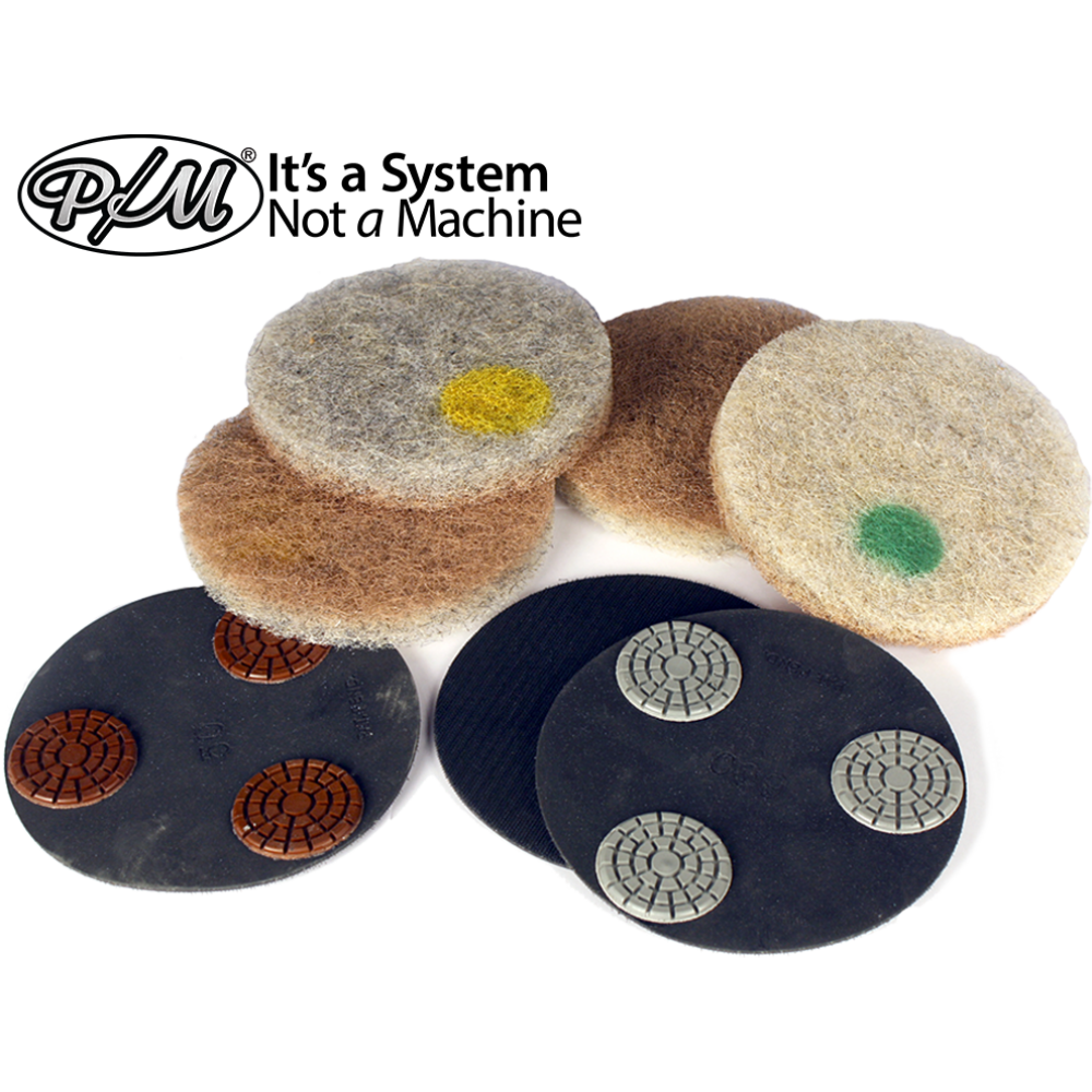 CASH 7-inch Polishing Dots & Pads - Substrate Technology