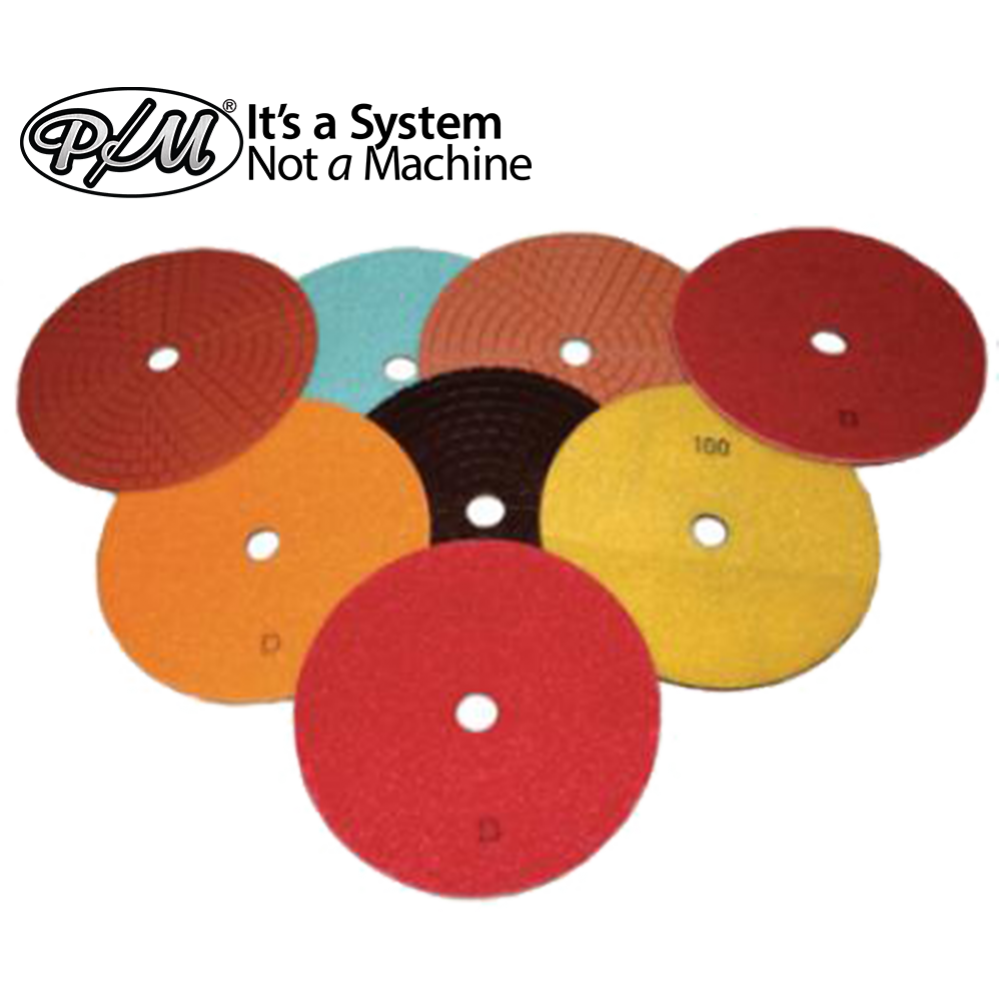 STI 7-inch Full Face Polishing Pads - Substrate Technology