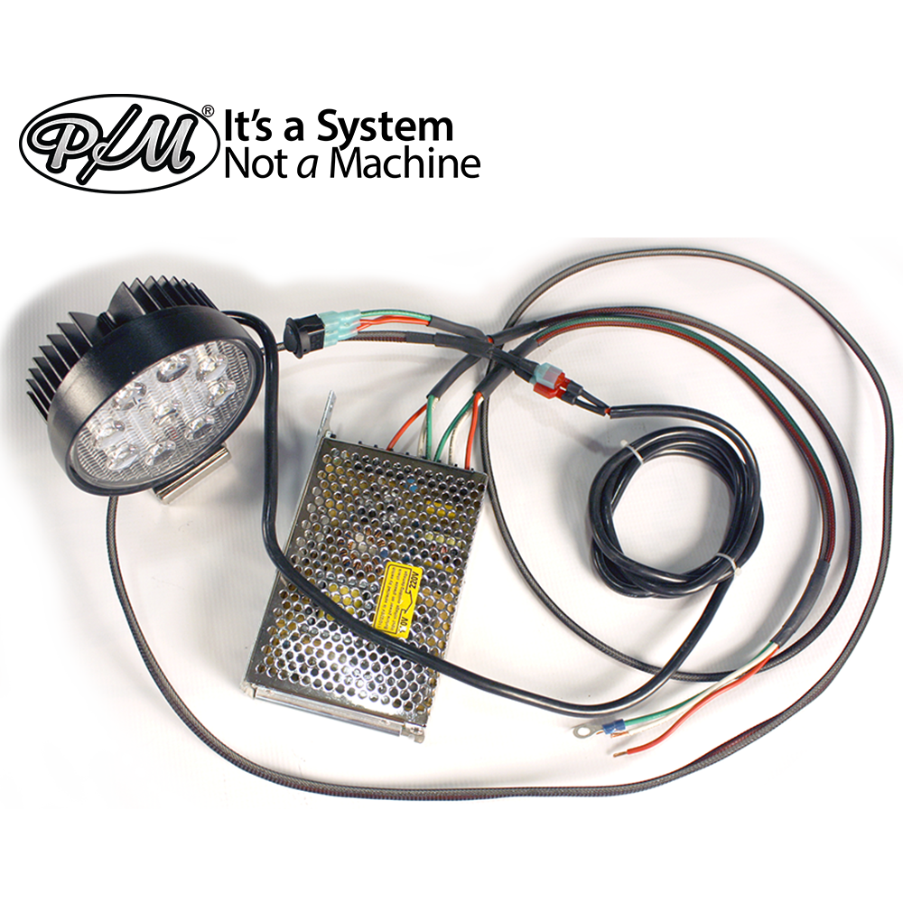 Light Kit Upgrade - Electric P/M Grinders - Substrate Technology