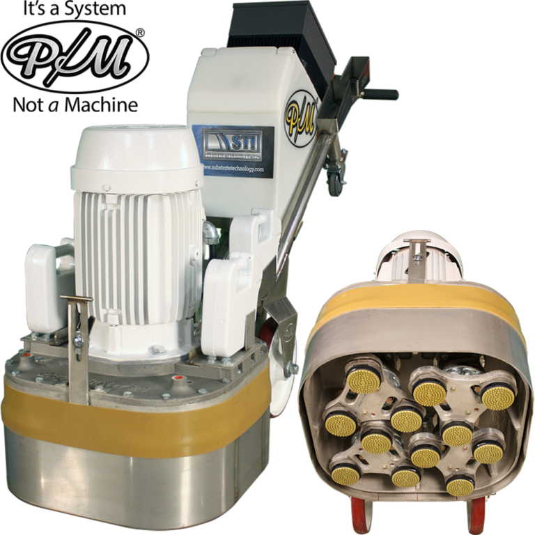 Prep/Master 2420 Floor Grinding Machine - Substrate Technology