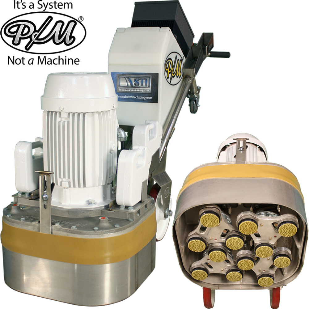 Prep Master 2420 Floor Grinding Machine Substrate Technology