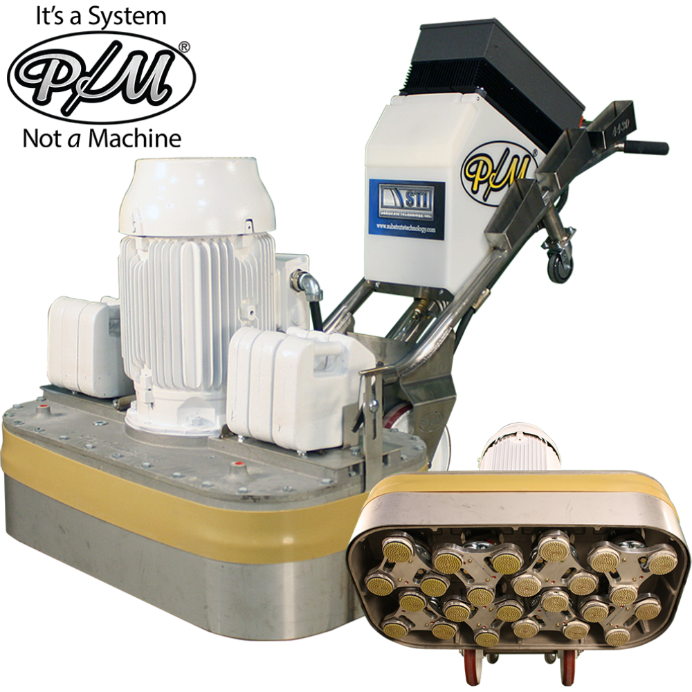 Prep/Master 4430 Floor Grinding Machine - Substrate Technology