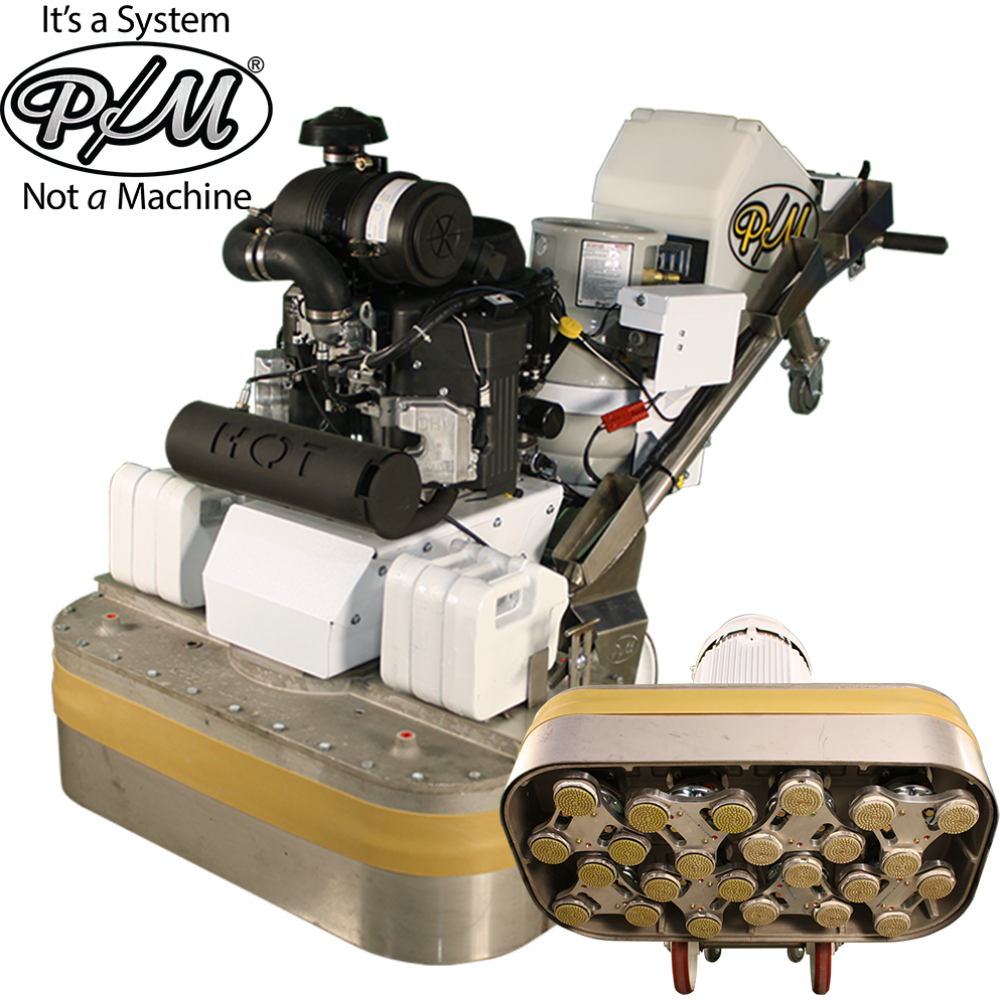 Prep/Master 4438LP Floor Grinding Machine (Propane) - Substrate Technology