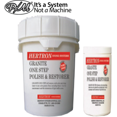 One Step Polish & Restorer - Granite & Marble Floor Polishing Compound