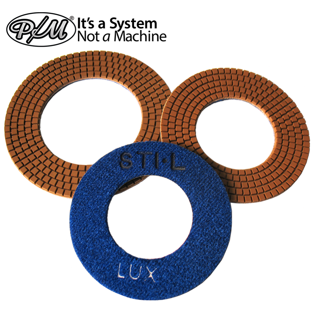 FL-07 Ring-Type Diamond Pads - Concrete Polishing - Substrate Technology