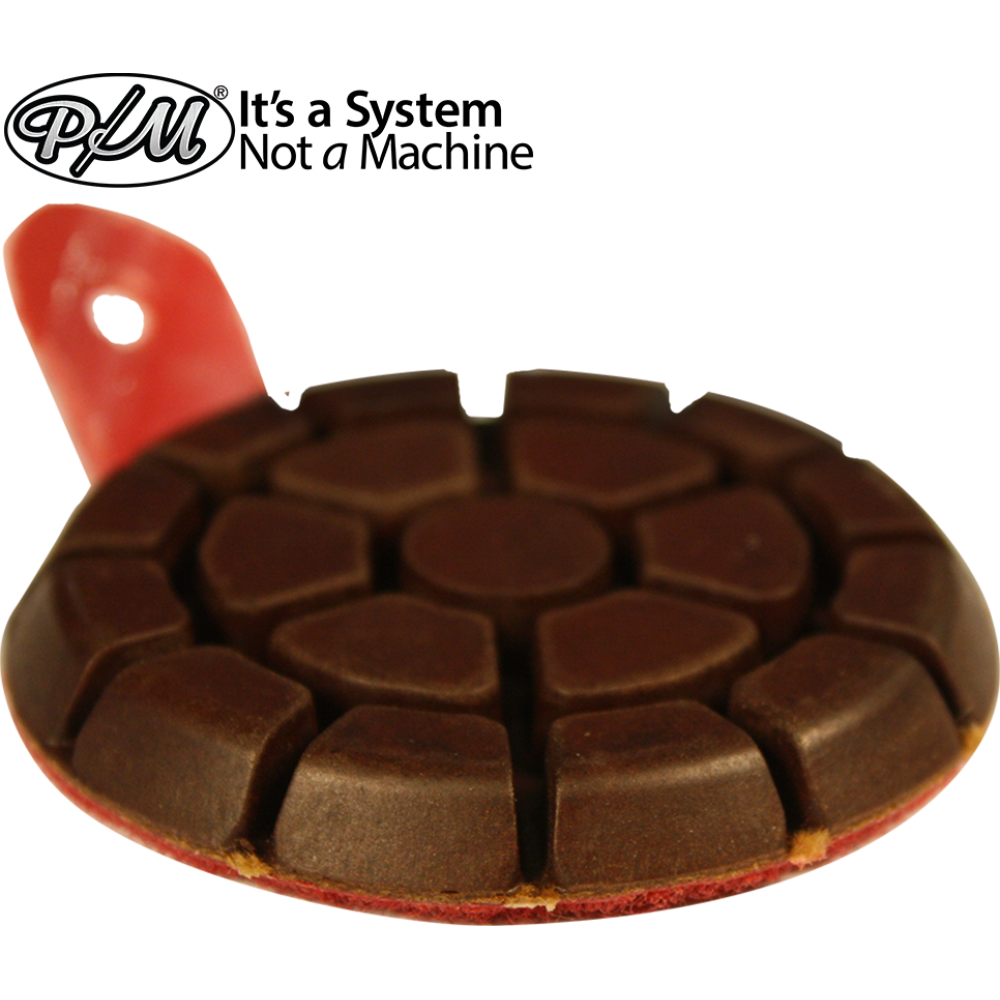 STI Terrazzos - Terrazzo Polishing Pads - Substrate Technology