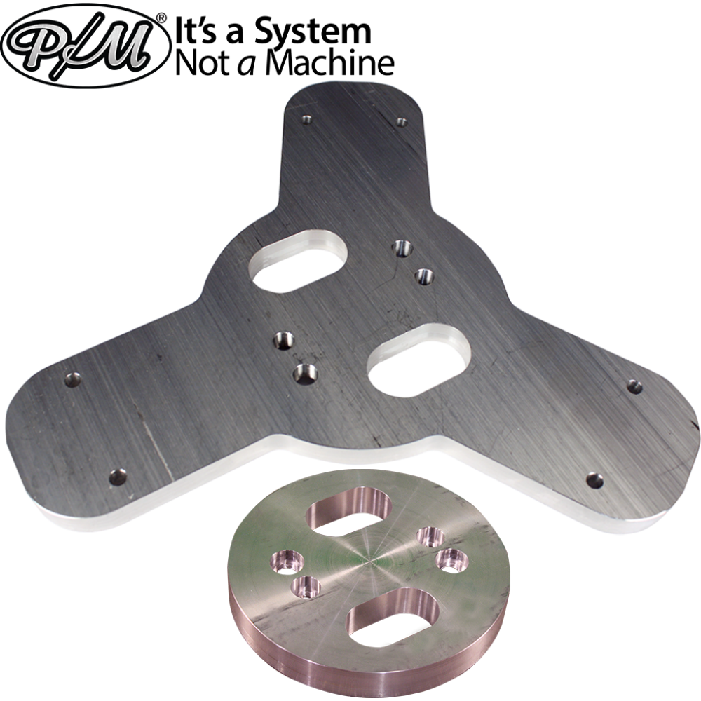 STI Edge Plate - STI-3030 Grinding Machine - Substrate Technology